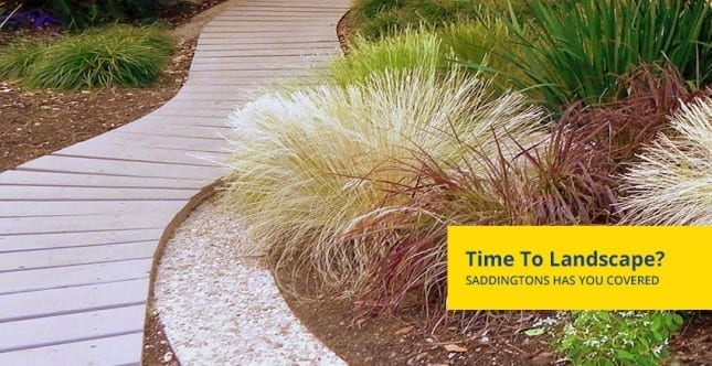 Landscape Supplies at Trade Prices: SaddingtonsSaddingtons