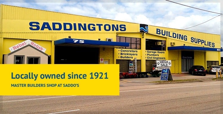 Timber for the Tradesman & Homeowner: SaddingtonsSaddingtons