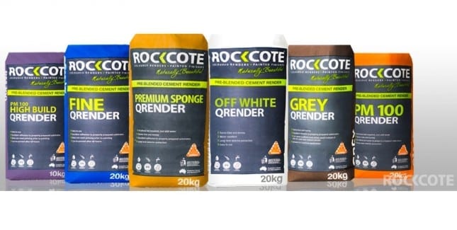 Rockcote Suppliers Newcastle, Lake & HunterSaddingtons